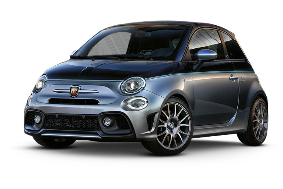 Abarth 695 2024 Colors in UAE