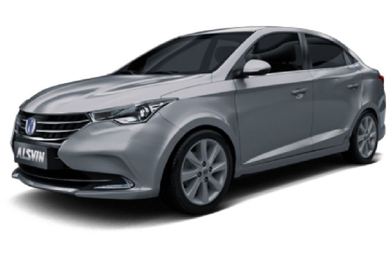 Changan Alsvin 2025 Color Options Available in UAE