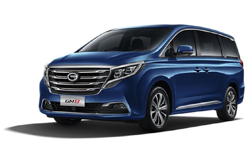 GAC GN8 Color Options Available in UAE