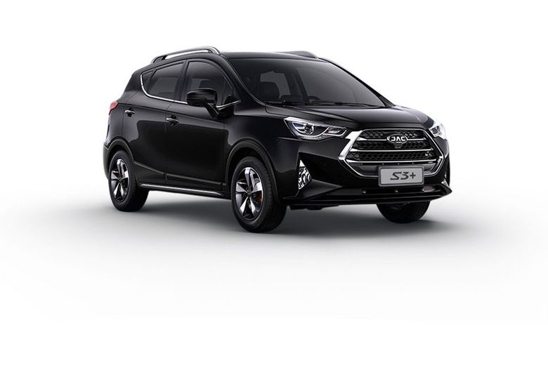 JAC S3 Plus 2025 Color Options Available in UAE