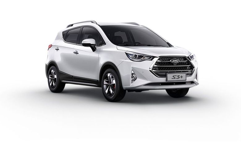 JAC S3 Plus 2025 Color Options Available in UAE