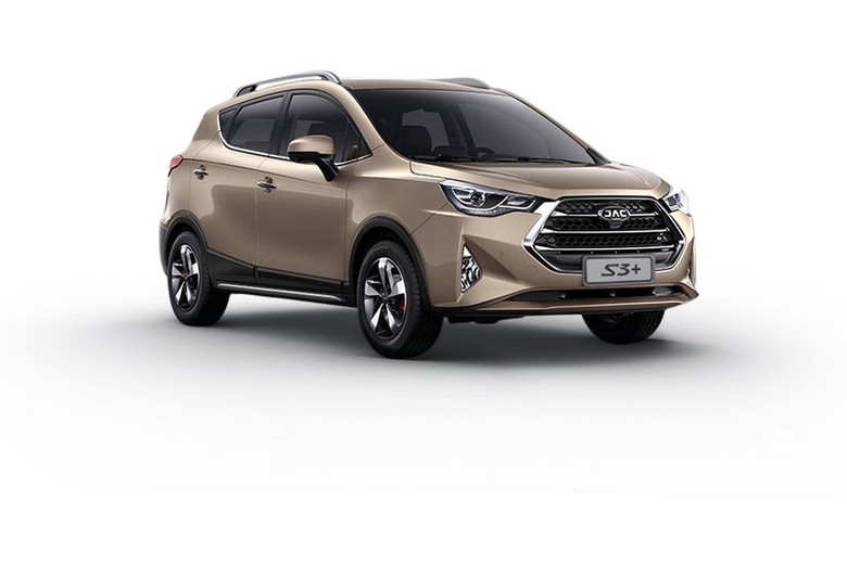 JAC S3 Plus 2025 Color Options Available in UAE