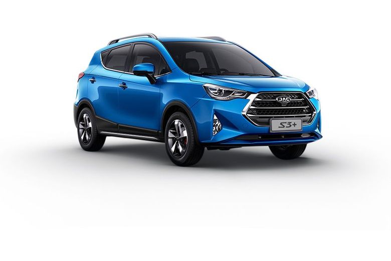 JAC S3 Plus 2025 Color Options Available in UAE