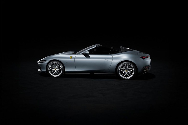 Ferrari Roma Spider 2025 Images - View complete Interior-Exterior Pictures