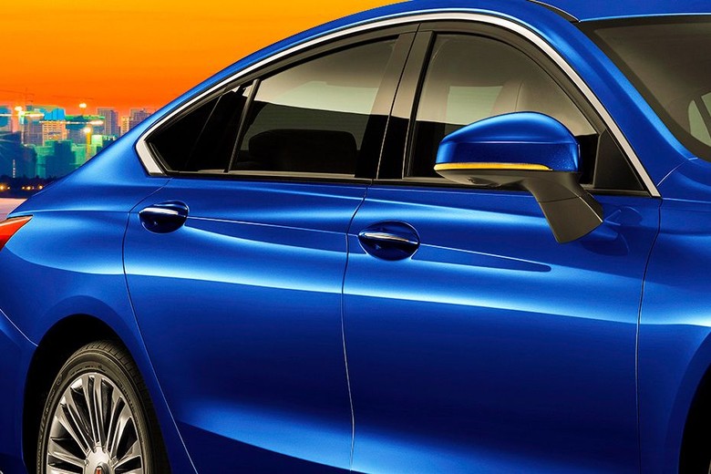 Hongqi H5 2025 Color Options Available in UAE