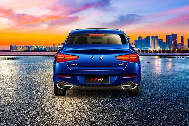 Hongqi H5 2025 Color Options Available in UAE