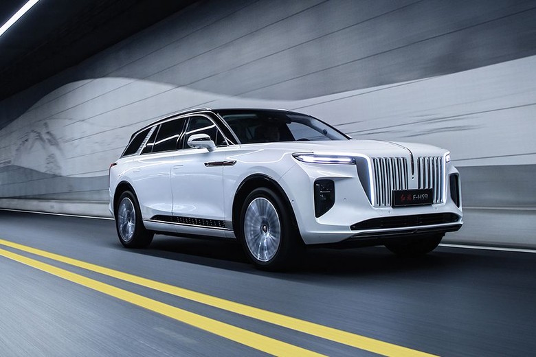 Hongqi E-HS9 2025 Images - View complete Interior-Exterior Pictures