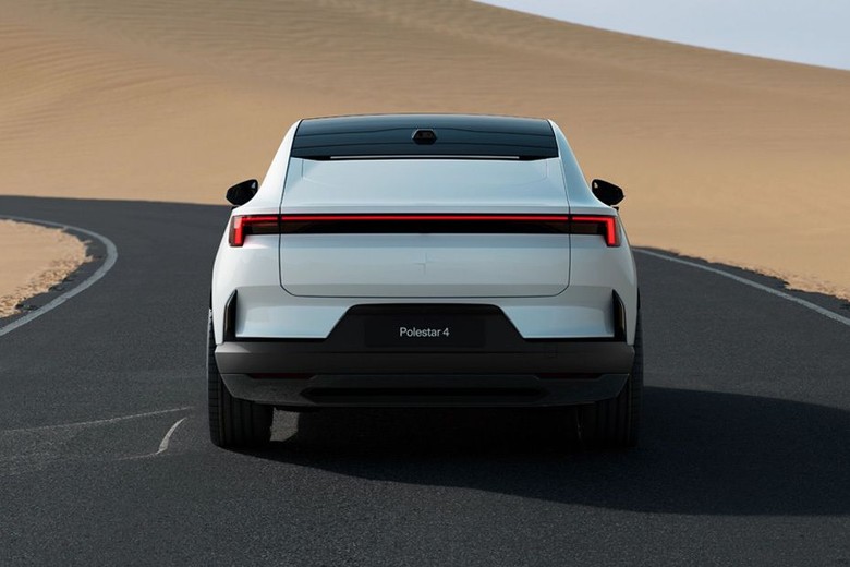 Polestar 4 2025 Color Options Available in UAE