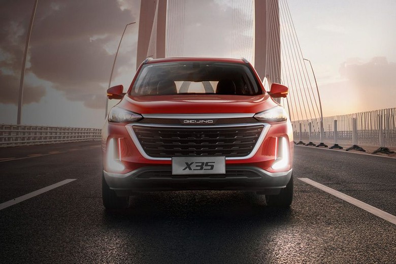 BAIC X35 2025 Color Options Available in UAE