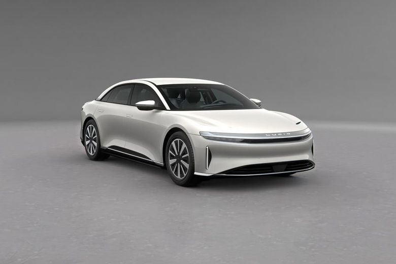 Lucid AIR 2025 Color Options Available in UAE