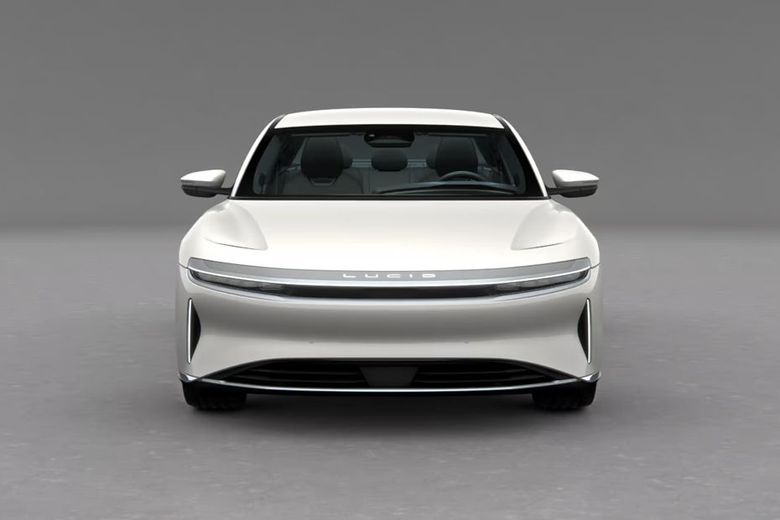 Lucid AIR 2025 Color Options Available in UAE