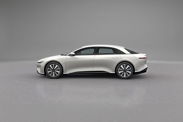 Lucid AIR 2025 Color Options Available in UAE