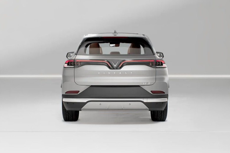 VINFAST VF8 Color Options Available in UAE