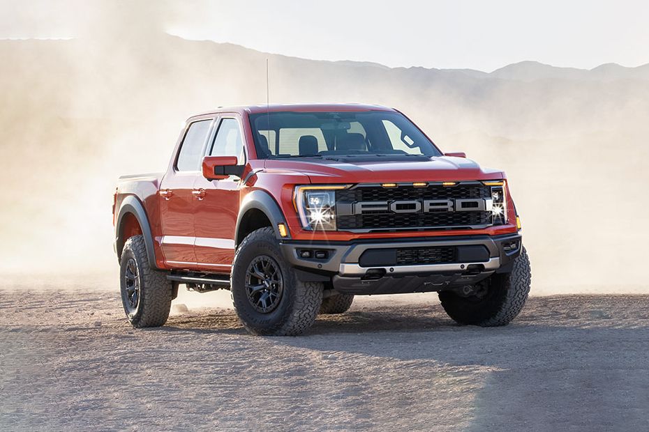 Ford F-150 Raptor 2024 Colors in UAE