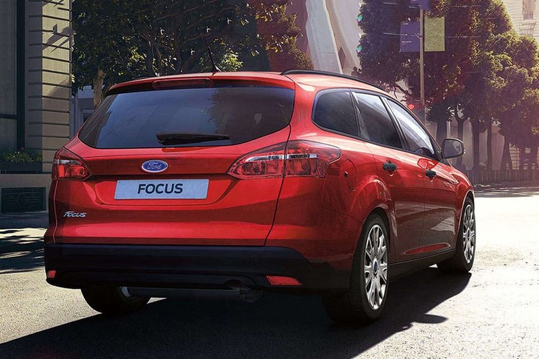 Ford Focus Color Options Available in UAE