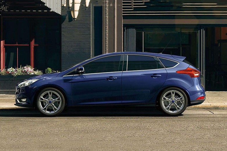 Ford Focus Color Options Available in UAE