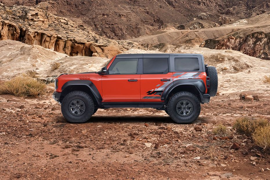Ford Bronco Raptor 2025 Images - View complete Interior-Exterior Pictures