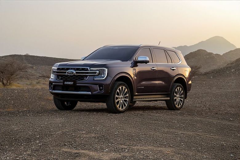 Ford Everest 2025 Color Options Available in UAE