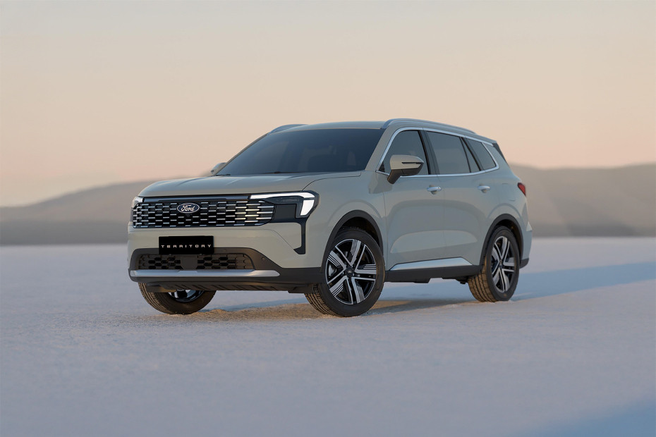 Ford Territory 2026 Price In UAE