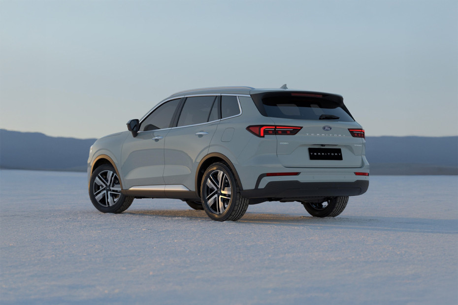 Ford Territory 2026 Price In UAE