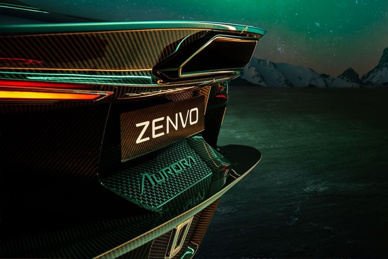 ZENVO Aurora 2025 Color Options Available in UAE