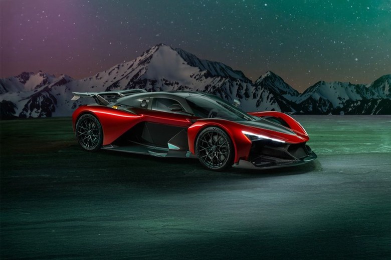 ZENVO Aurora 2025 Color Options Available in UAE