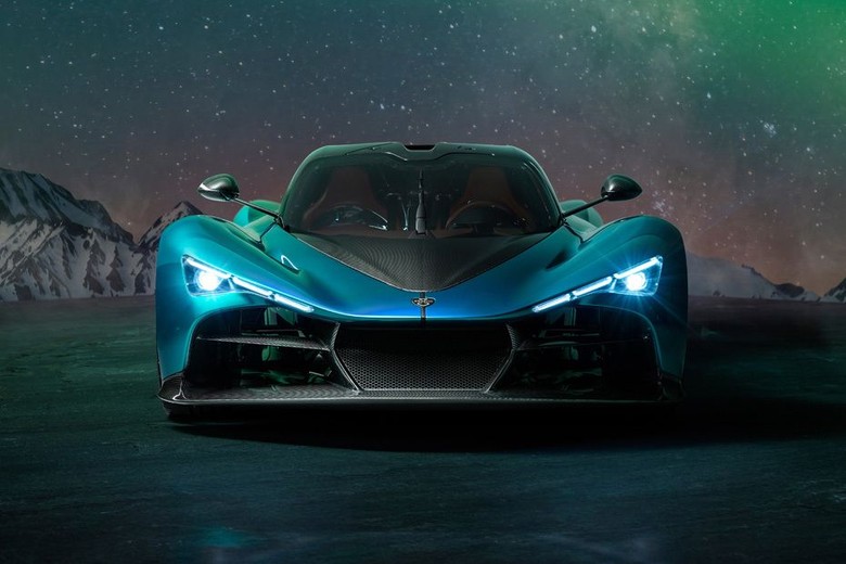 ZENVO Aurora 2025 Color Options Available in UAE