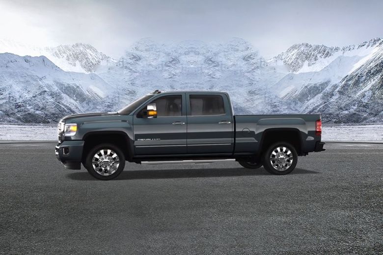 GMC Sierra Denali Color Options Available in UAE