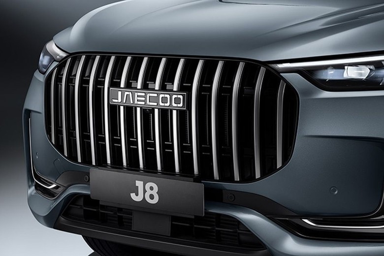 Jaecoo J8 Color Options Available in UAE