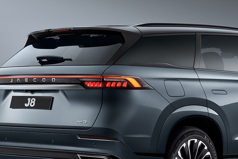 Jaecoo J8 Color Options Available in UAE