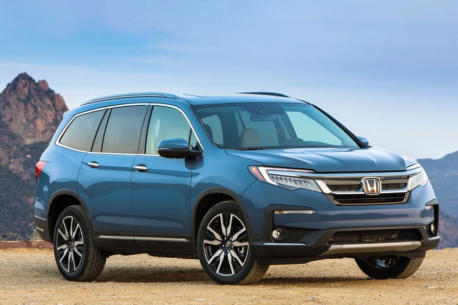Discontinued Honda Pilot 3.5L Special Edition AT Features & Specs