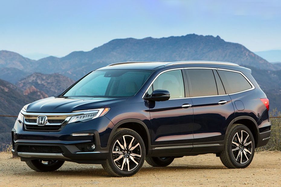 Honda Pilot 2024 Images - View complete Interior-Exterior Pictures