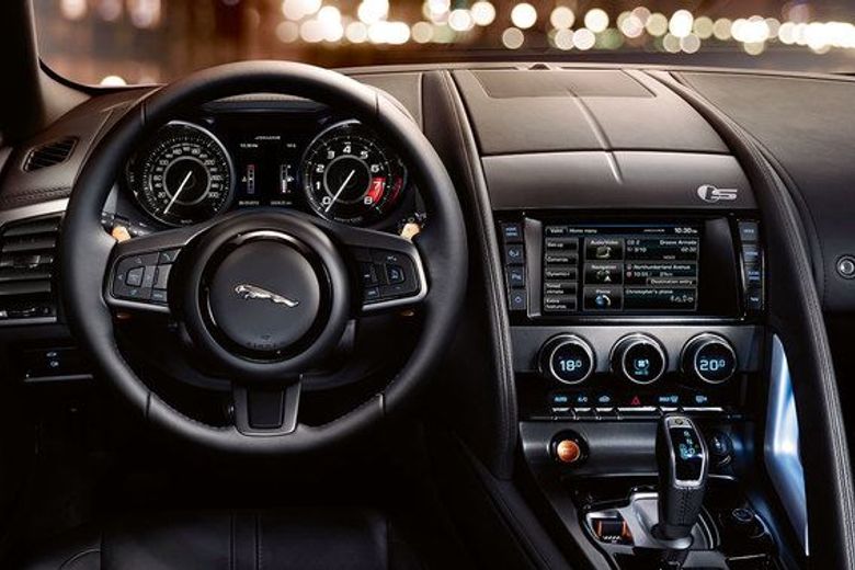Jaguar F Type R Coupe Images - View complete Interior-Exterior Pictures