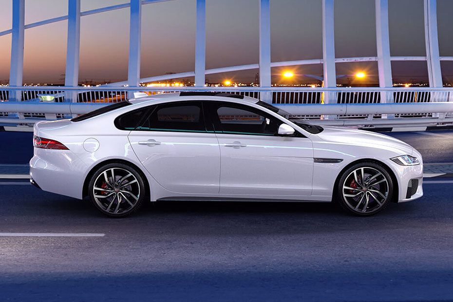 Jaguar XF 2024 Colors in UAE