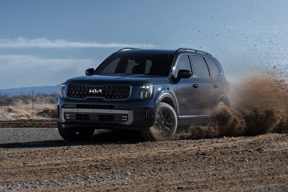 KIA Telluride 2024 Images - View complete Interior-Exterior Pictures
