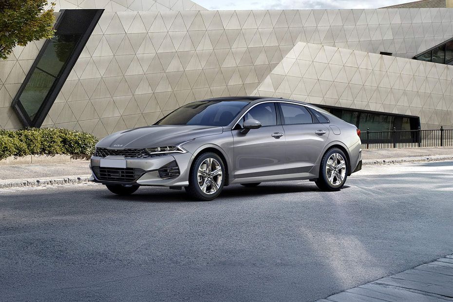 KIA K5 2024 Colors in UAE