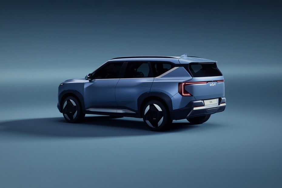 KIA EV5 Images - View complete Interior-Exterior Pictures