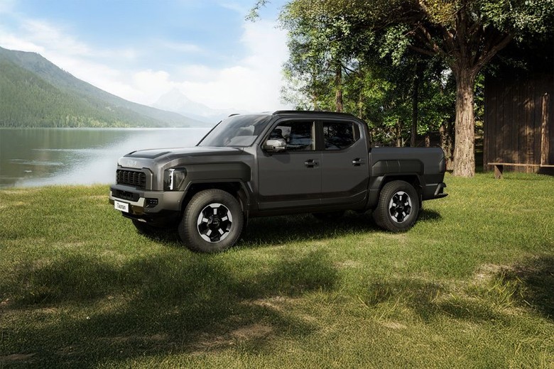 KIA Tasman Color Options Available in UAE