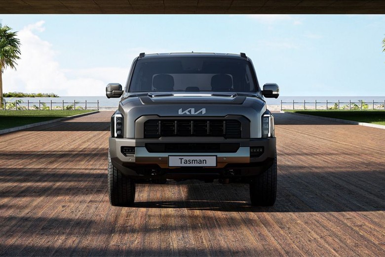 KIA Tasman Color Options Available in UAE