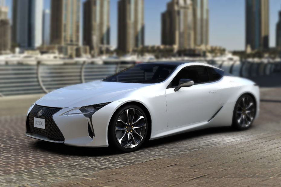 Lexus LC 500 2024 Images - View complete Interior-Exterior Pictures