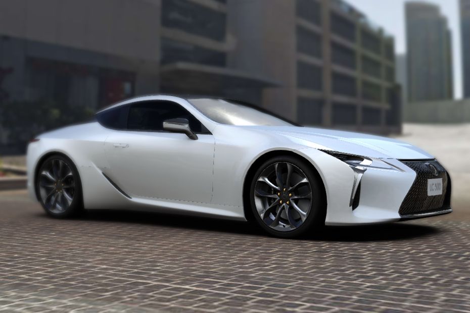 Lexus LC 500 2024 Images - View complete Interior-Exterior Pictures