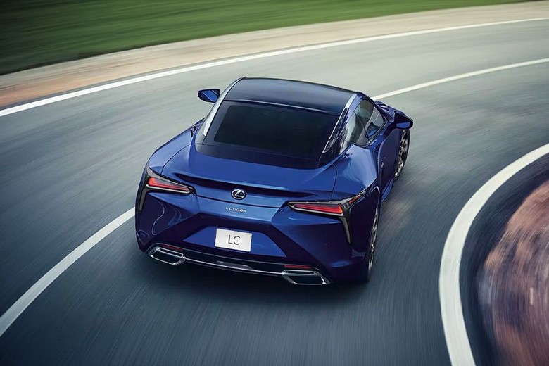Lexus LC 500 2025 Color Options Available in UAE