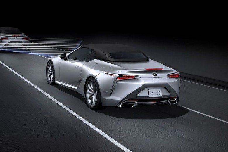 Lexus LC 500 2025 Color Options Available in UAE