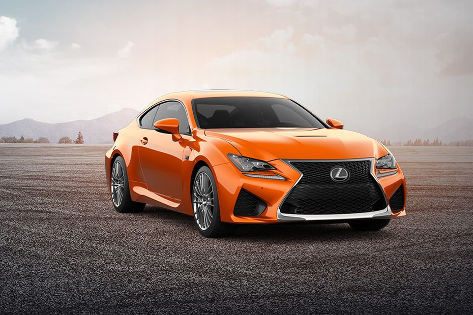 View - 2015 Lexus RC F First Drive