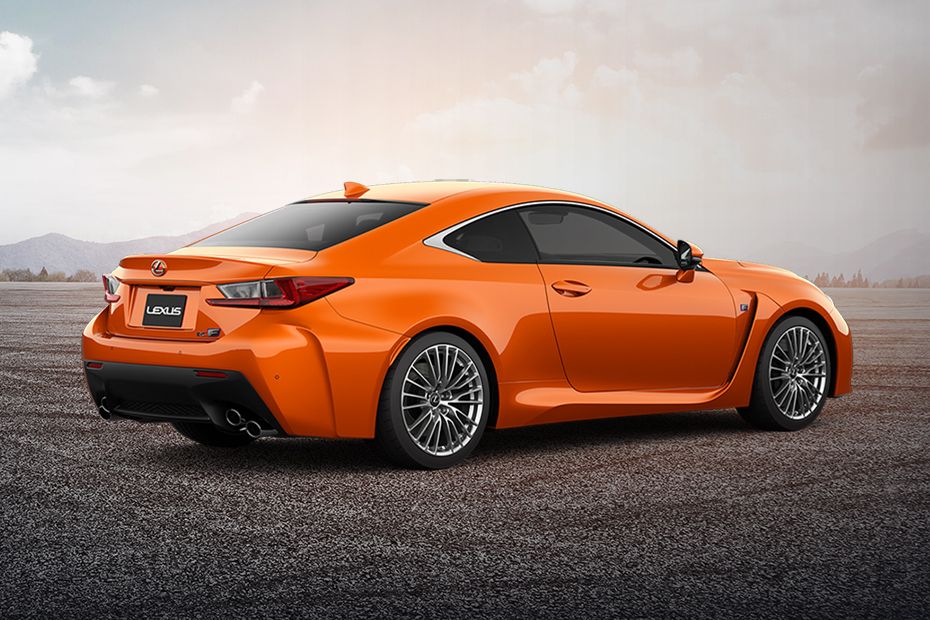 Lexus RC F Price in UAE - Images, Specs, Reviews & Compare