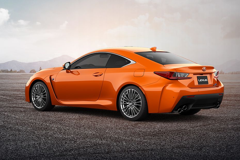 Lexus RC F 2024 5.0L Platinum AT RWD 2DR Price, Photos, Spec