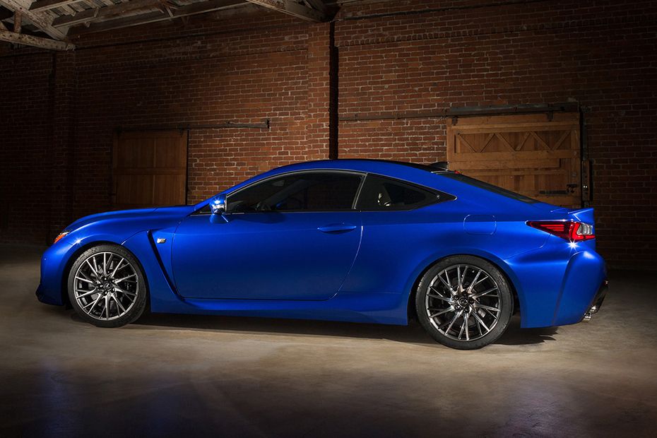 Lexus RC F Price in UAE - Images, Specs, Reviews & Compare