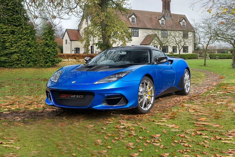 Lotus Evora Images - View complete Interior-Exterior Pictures