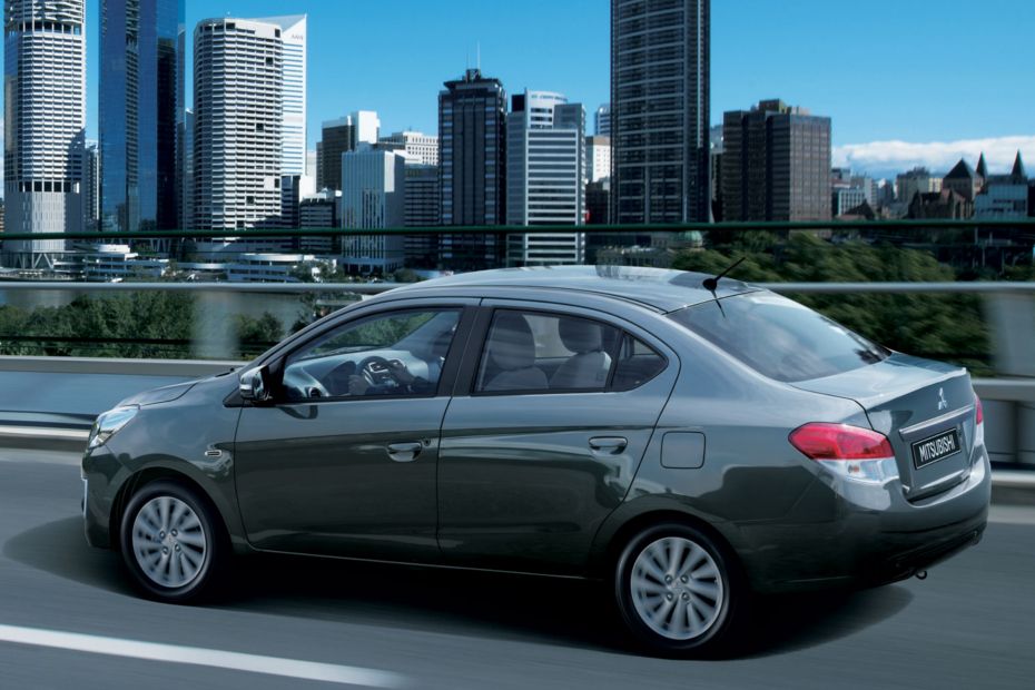 Mitsubishi Attrage 2024 Images - View complete Interior-Exterior Pictures