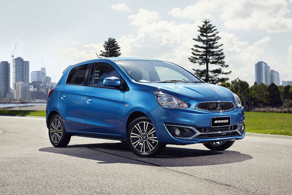 Discontinued Mitsubishi Mirage 1.2L GLX Mid Features & Specs